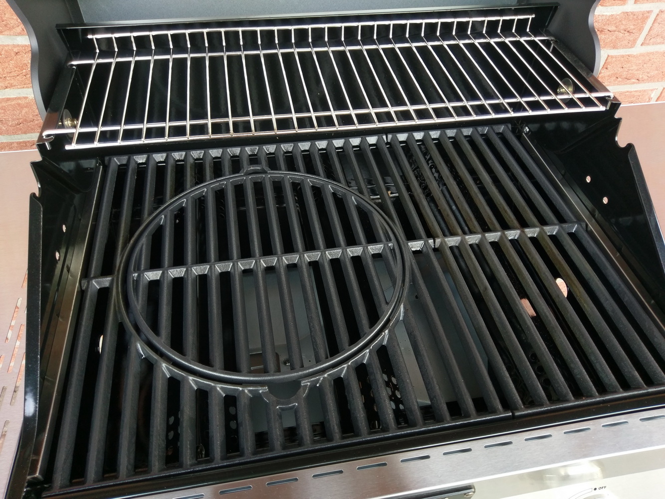 Rösle Sansibar Bbq Station Gasgrill Vario G3 3 Brenner Edelstahl